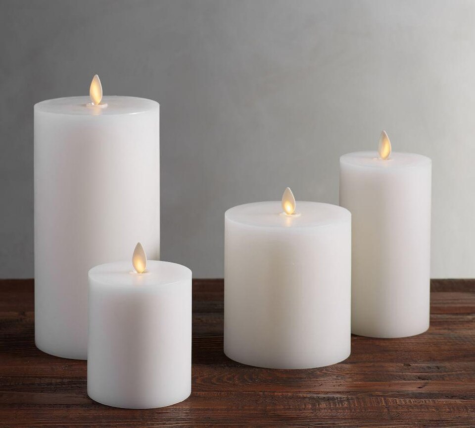 Premium Flicker Flameless Candle White Pottery Barn Australia Premium Flicker Flameless Candle White Pottery Barn Australia